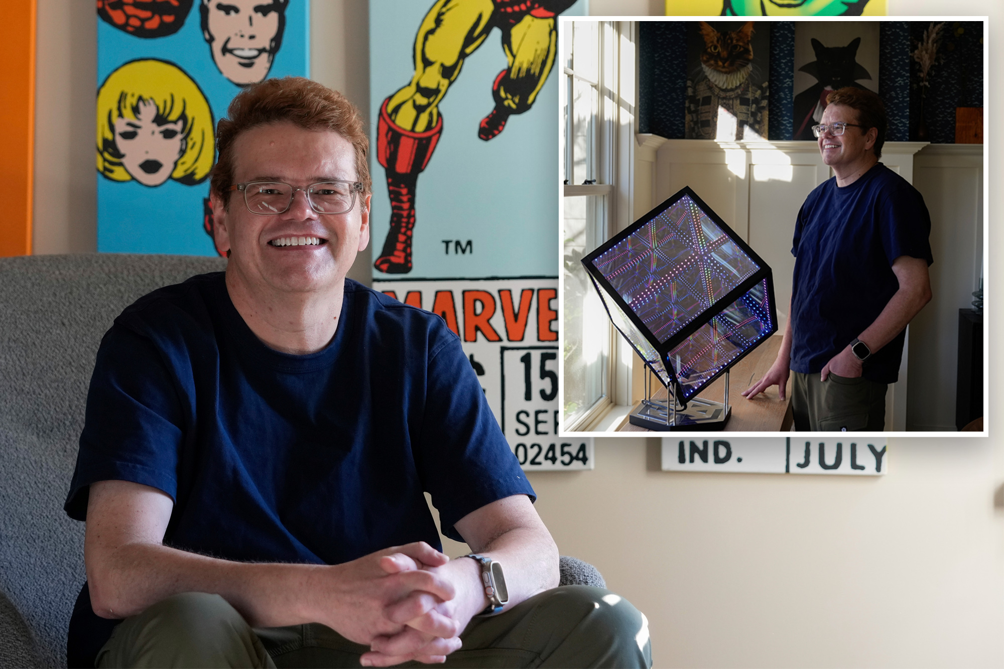 Tech founder pledges to give away half his wealth to ‘share’ the ...