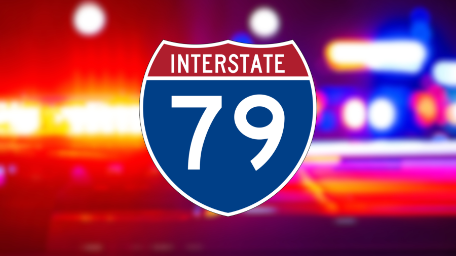 1 hospitalized in motorcycle crash on I-79 near Lost Creek