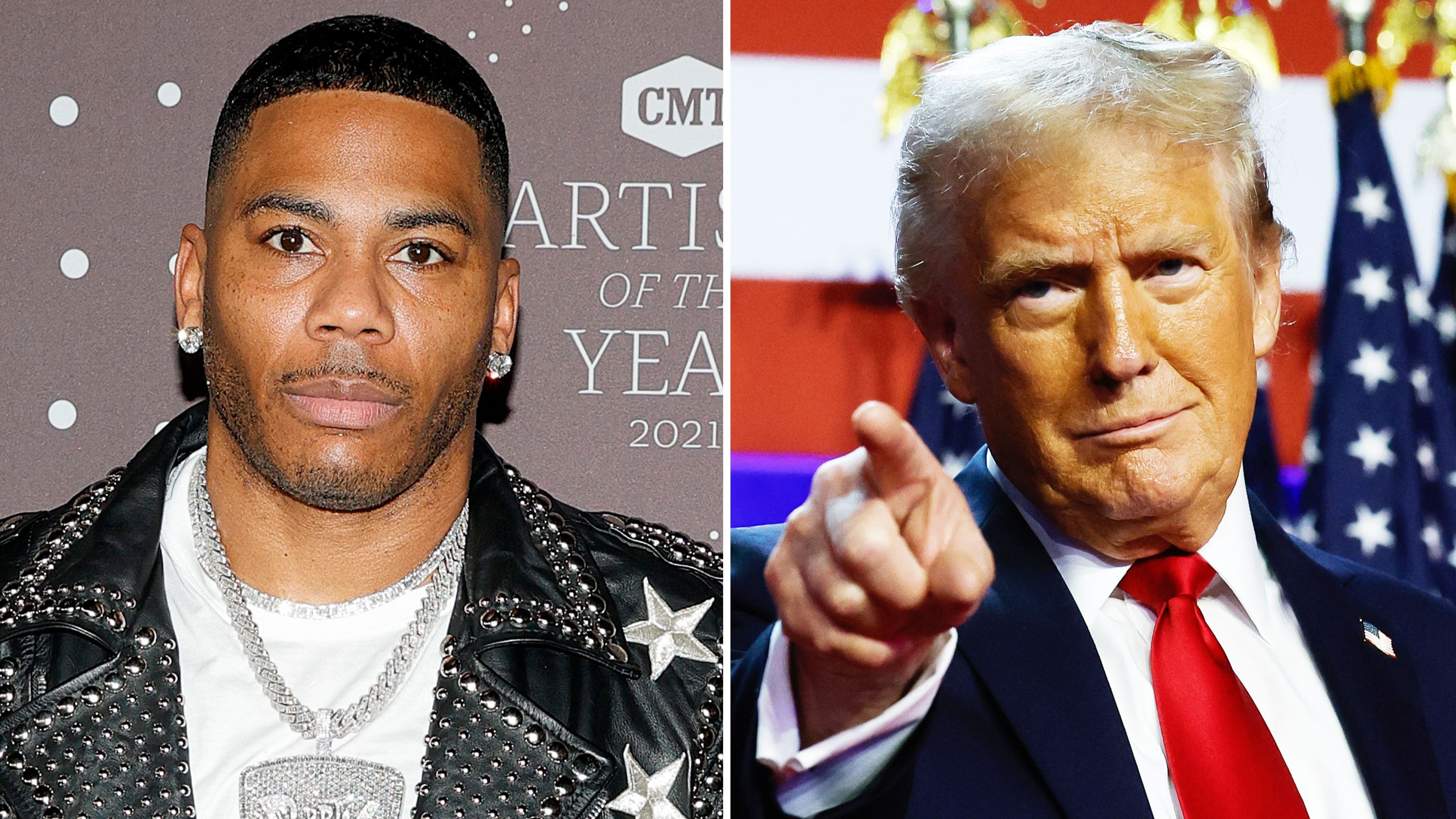 Rapper Nelly Will Ride With Trump at Inaugural Ball