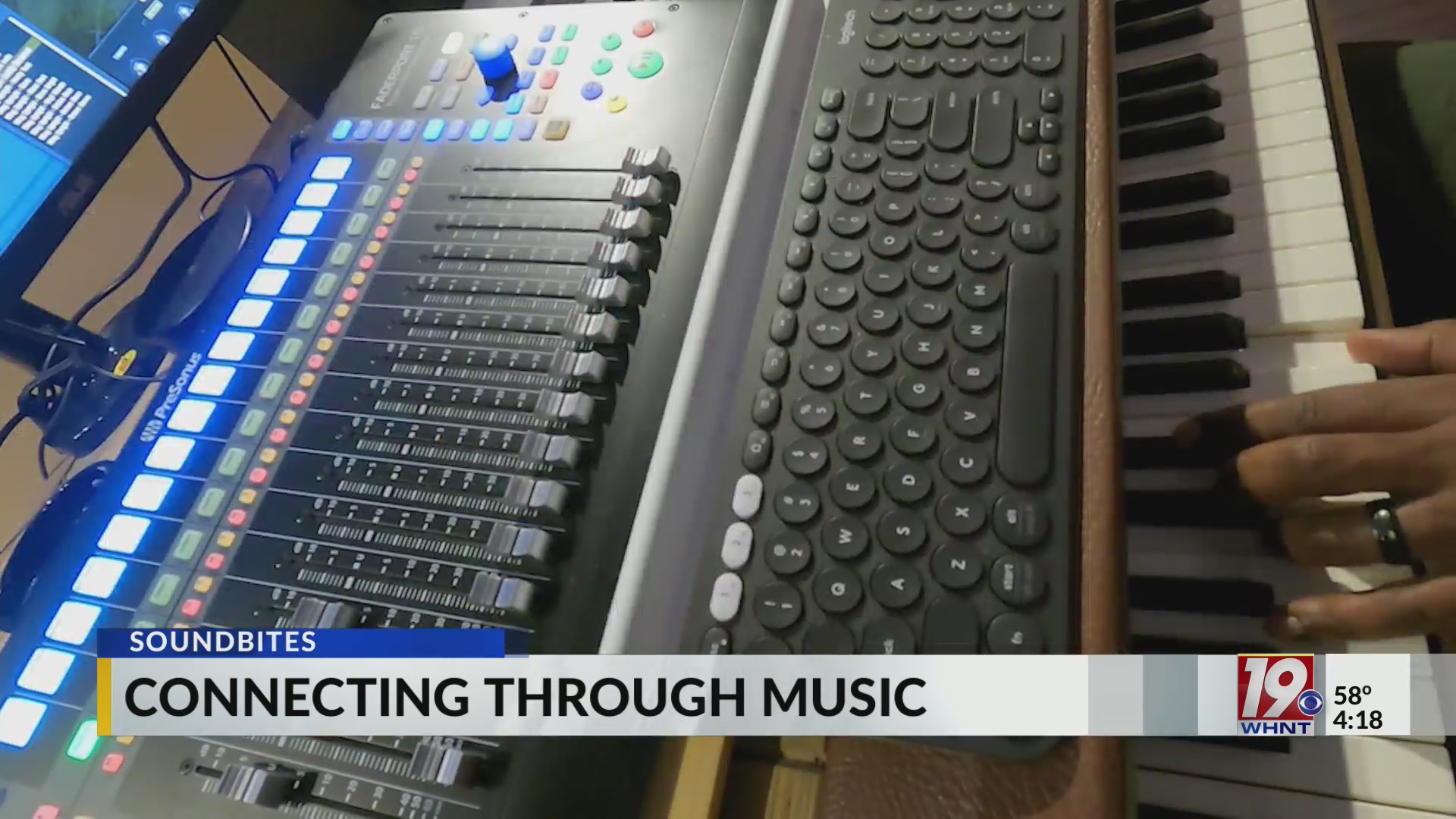 Sound Bites: Connecting Through Music | Jan. 17, 2025 | News 19 at 4 p.m.