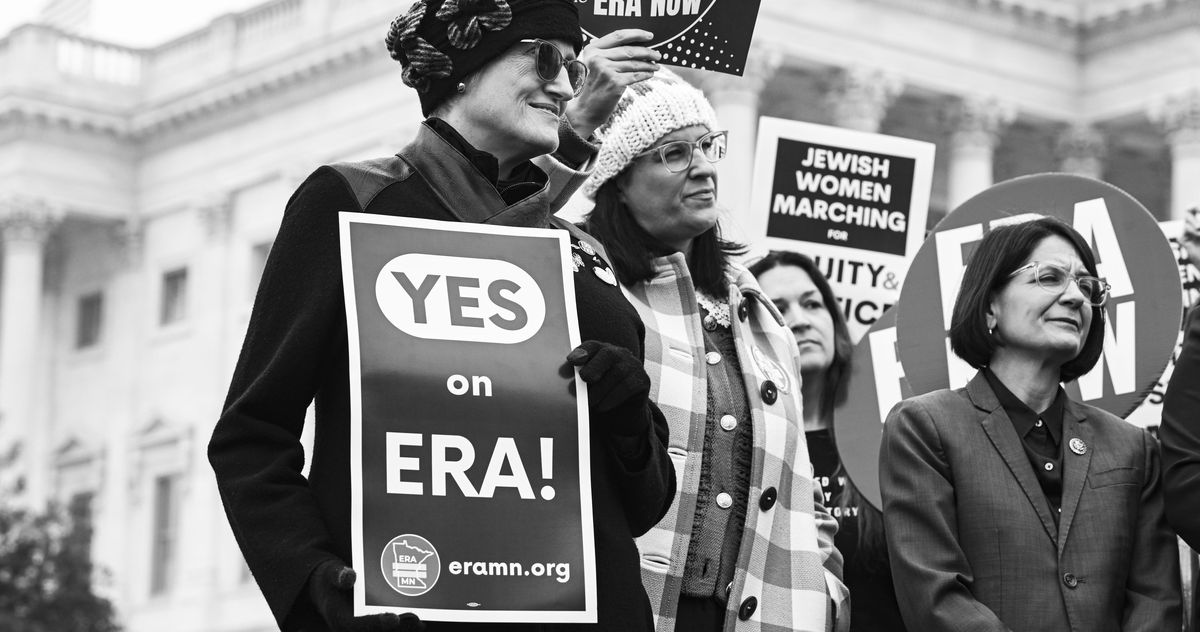 Biden Says the Equal Rights Amendment Is Law. So What Now?