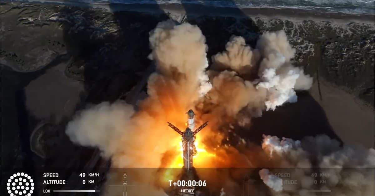 Elon Musk's SpaceX Starship Explodes Mid-Flight, Disrupting Air Traffic