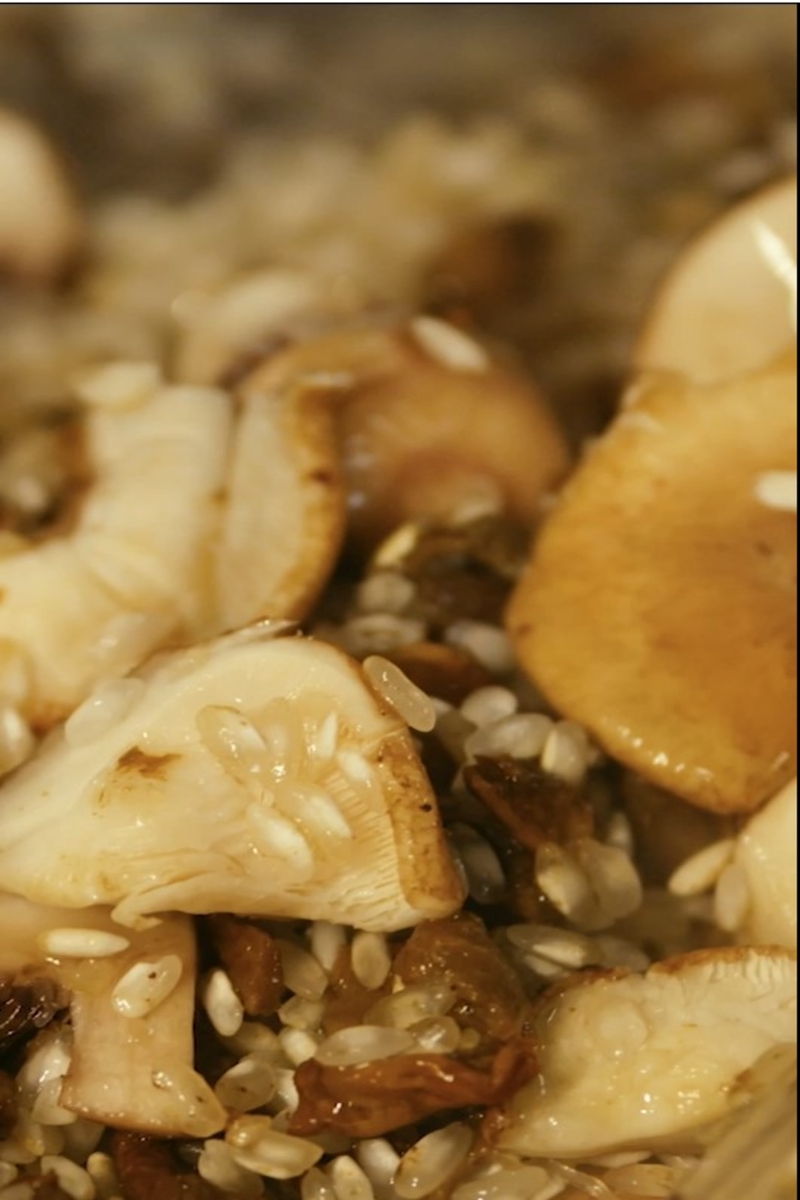 Risotto ai funghi, un classico cremoso e saporito