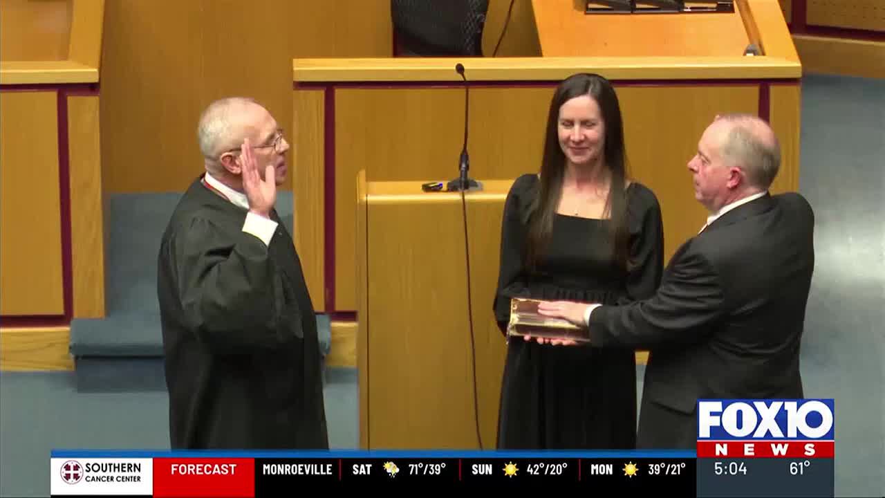 Mobile County’s second-longest-serving probate judge hands off baton