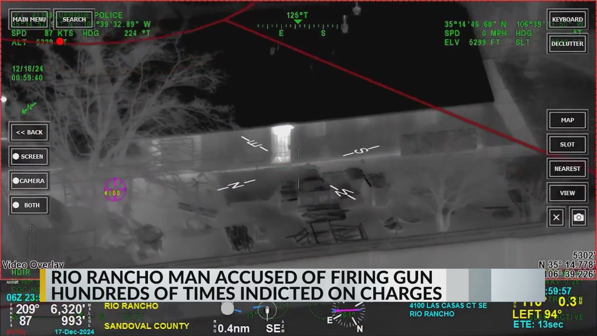 Rio Rancho man accused of firing gun hundreds of times in the air ...