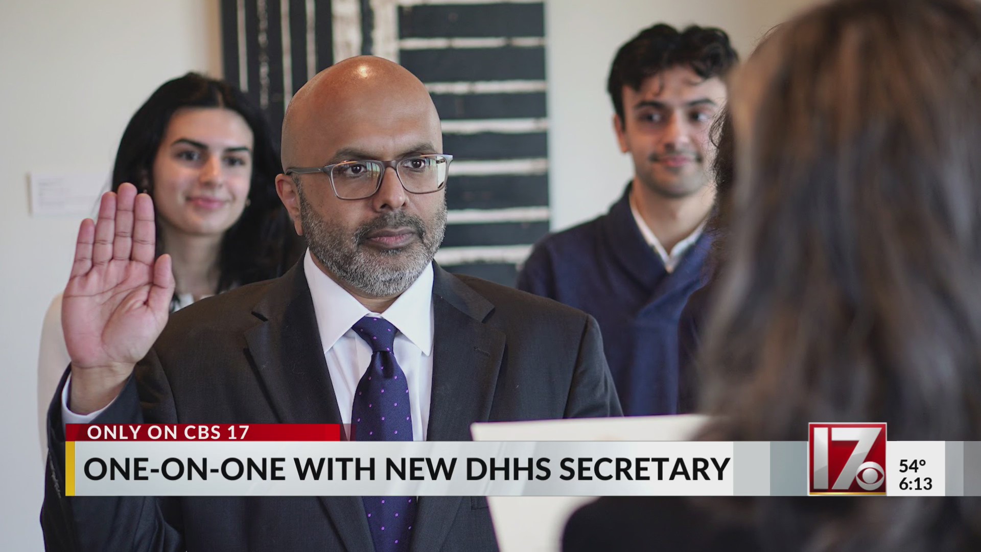 One-on-one with the new DHHS secretary