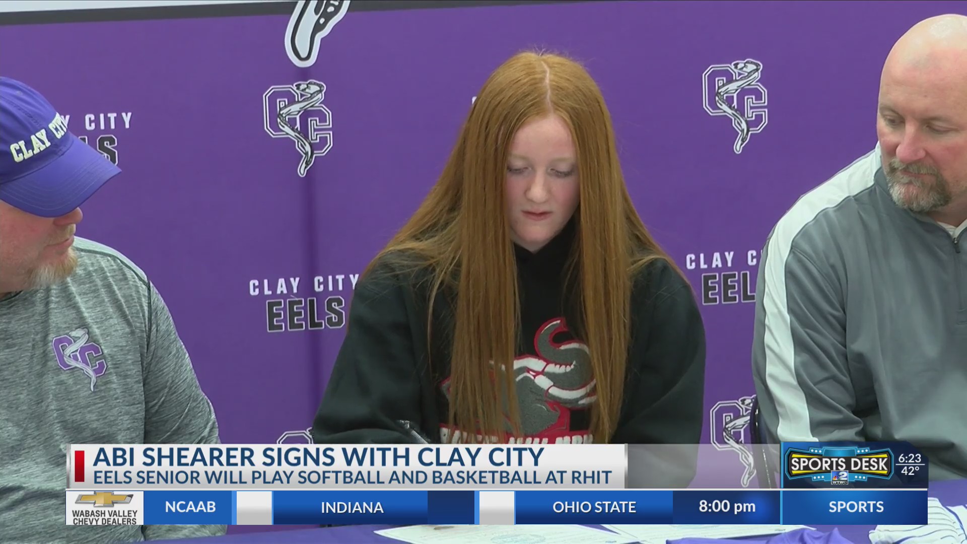 Clay City Signing