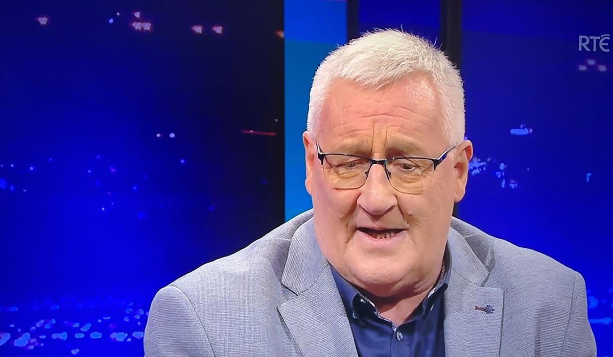 Pat Spillane breaks down in tears with heartfelt tribute to ‘father ...