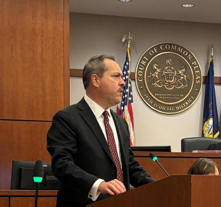 Tim Barker sworn in as new York County District Attorney