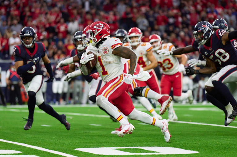 Kansas City Chiefs vs. Houston Texans: How to Watch the AFC Divisional Round Game