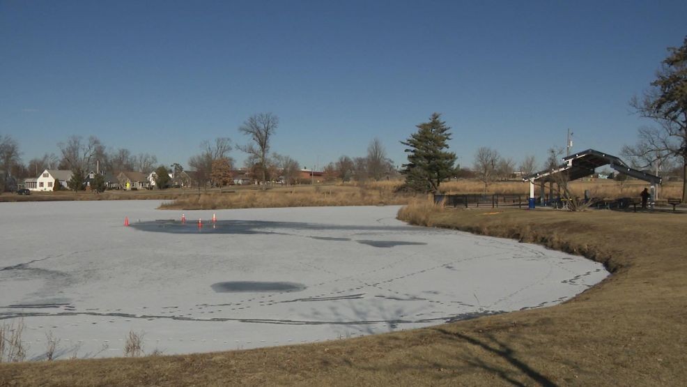 GALLERY: CRFD takes polar plunge to practice ice rescues