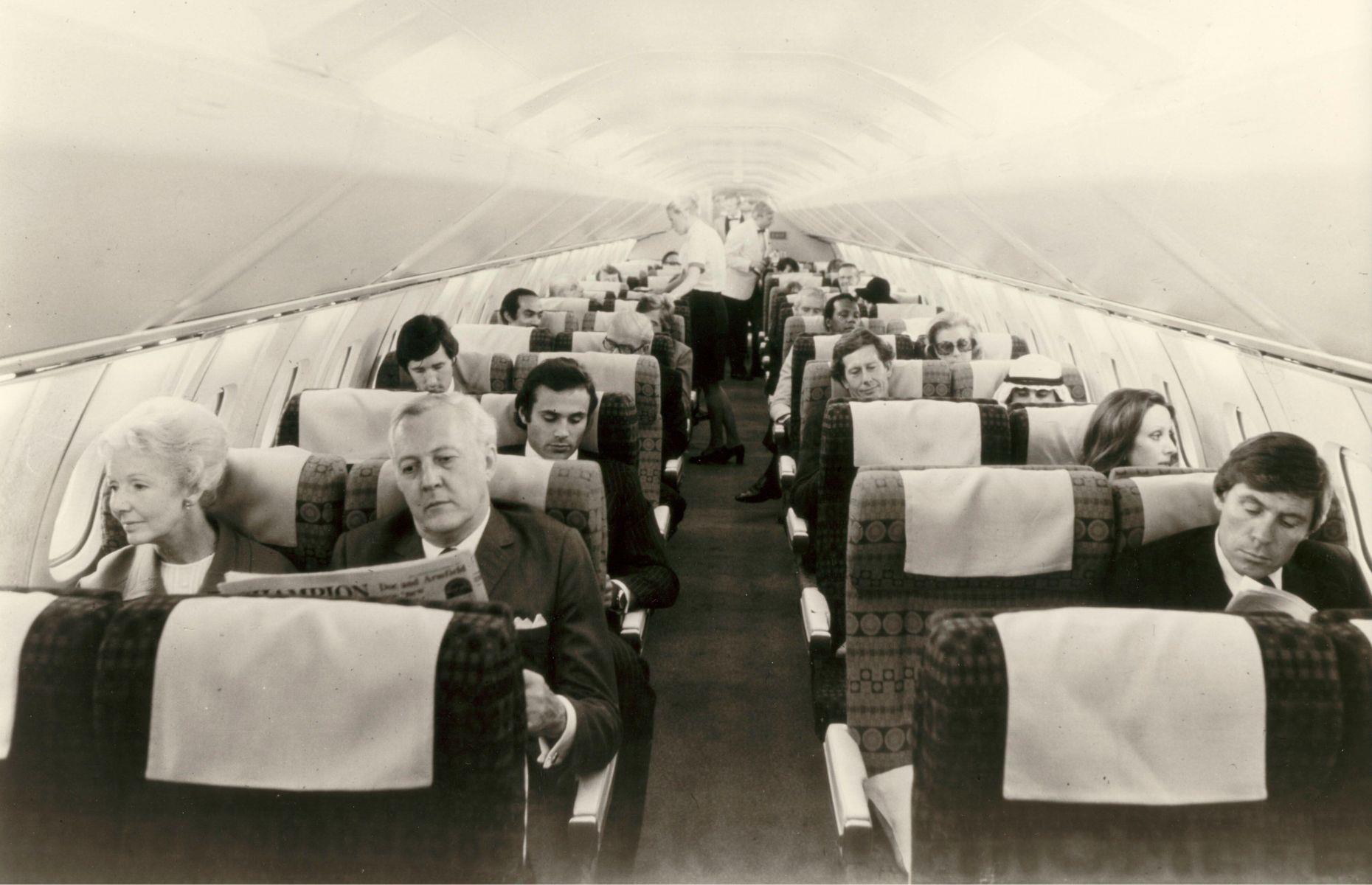 Explore Concorde's mouth-watering meals that transformed airline food