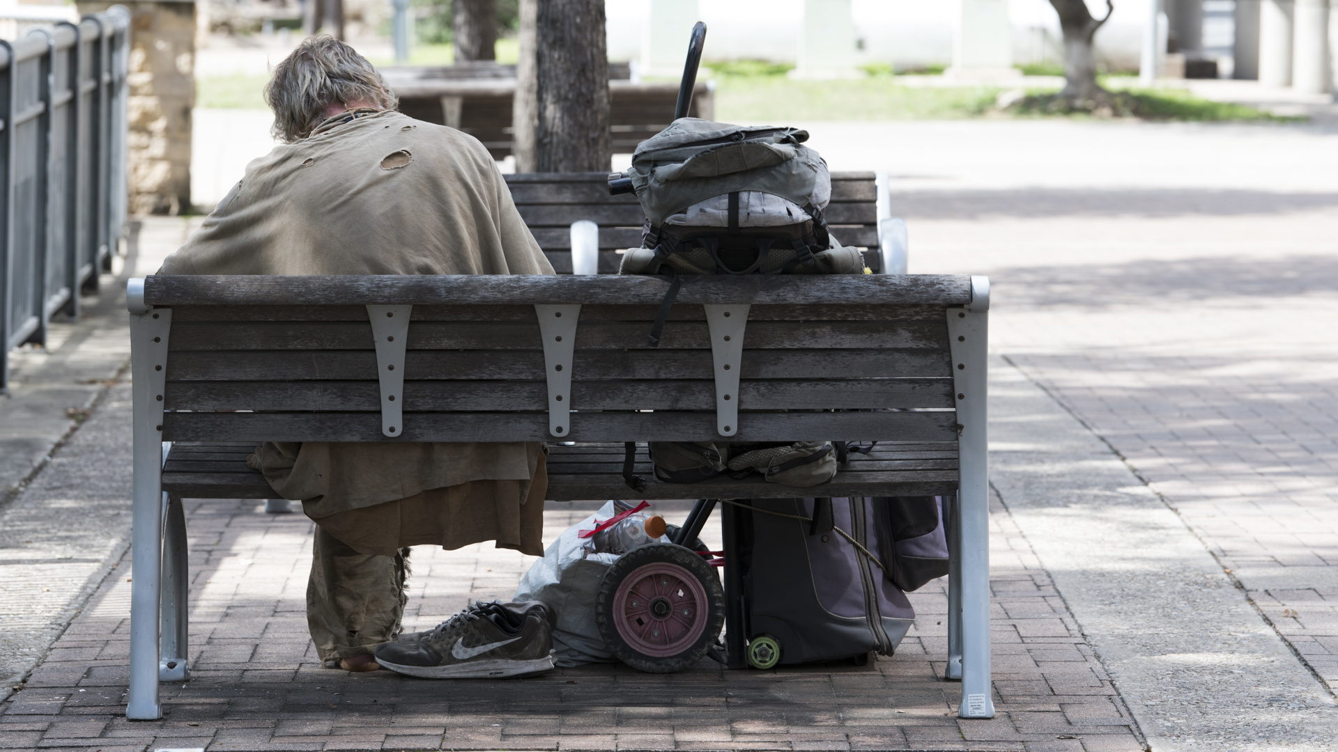 Federal government gives Texas $200M to tackle homelessness