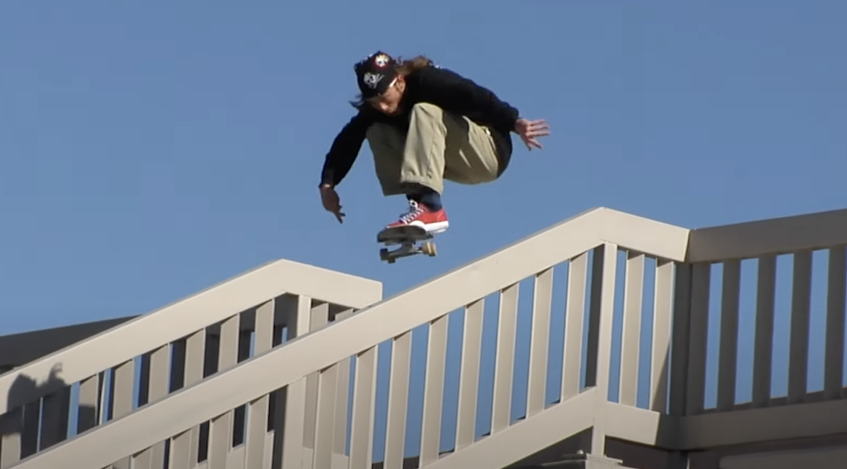Watch: Raw Footage from Chase Webb's Gnarly "Renewal" Video Part