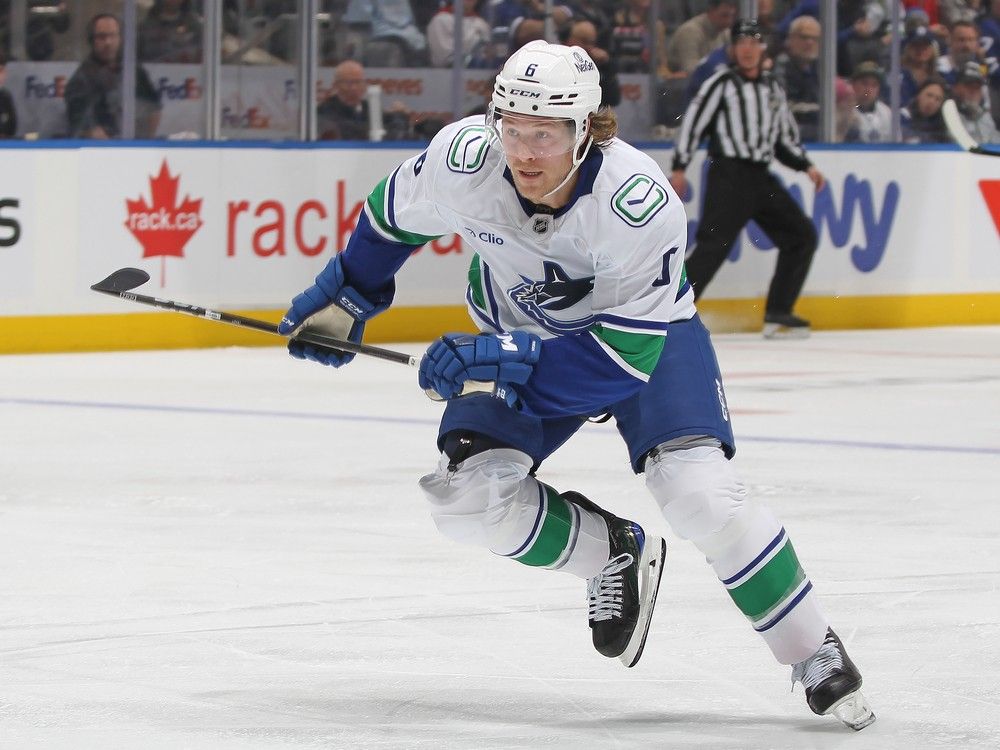 Canucks: Brock Boeser can't sleep as team struggles