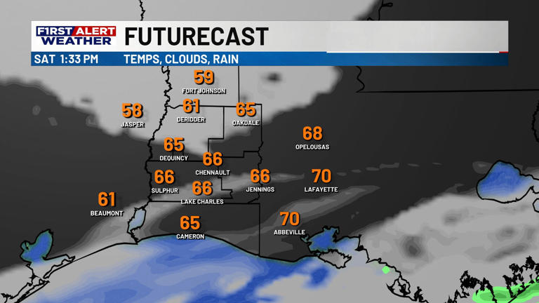 FIRST ALERT FORECAST: Nice weather today: Winter Storm Watches up for ...