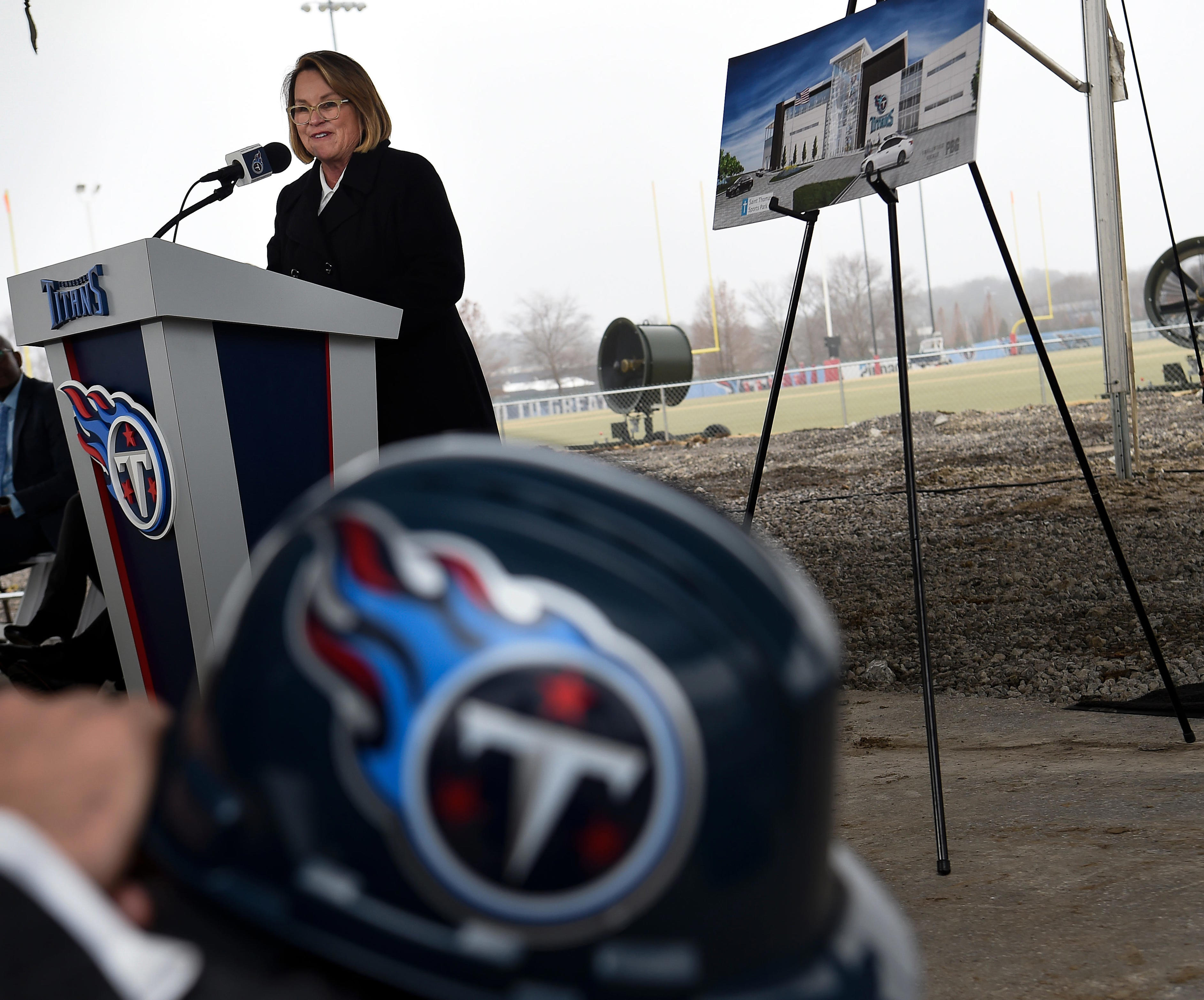 Tennessee Titans owner Amy Adams Strunk issues statement on GM Mike ...