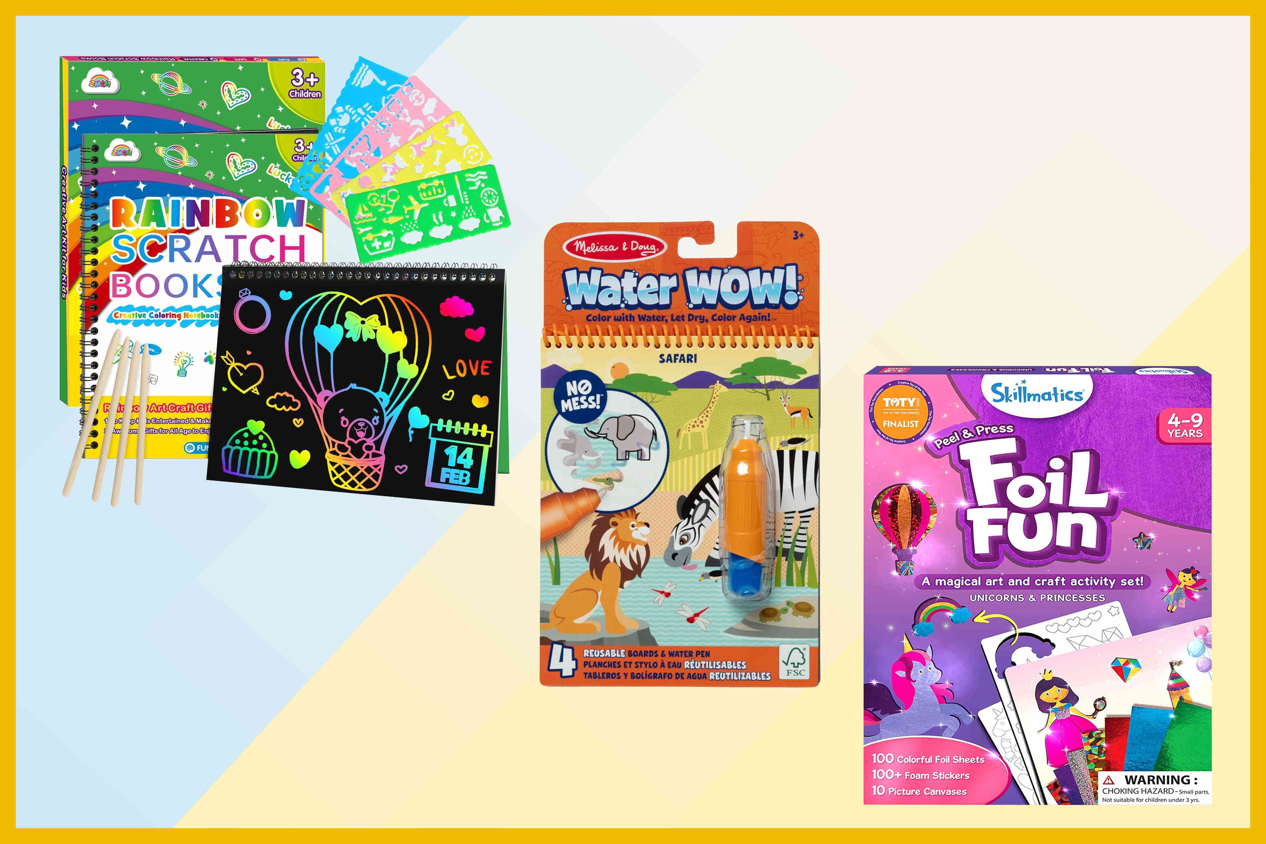 11 Parent-Approved Art Kits and Activity Sets That Won't Make a Mess