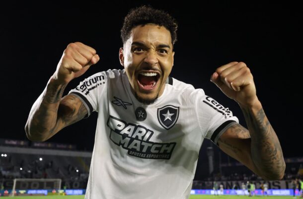 Gregore se reúne com Textor e deve permanecer no Botafogo