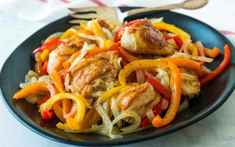 Julia Child’s Skillet Chicken Supper Recipe Is The Only One That Matters