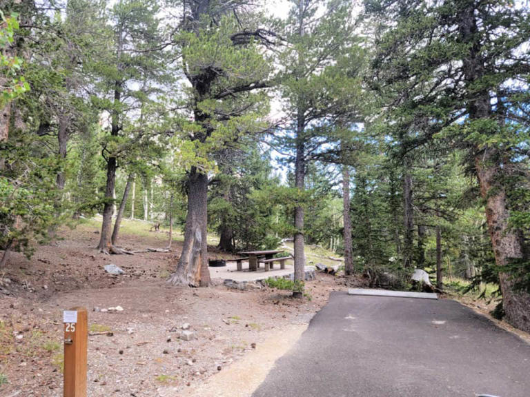 Wheeler Peak Campground - Great Basin National Park
