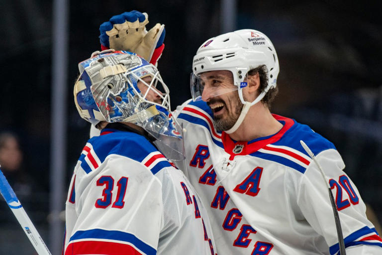 Rangers hoping road trip is just beginning of Chris Kreider turnaround