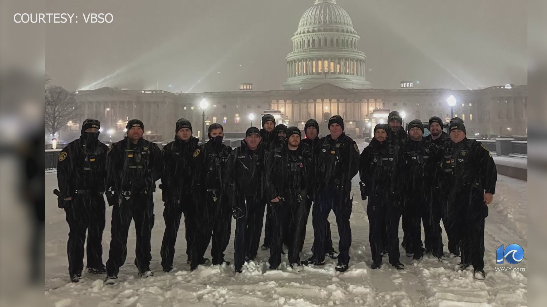 VBSO deputies to help with Trump inauguration security