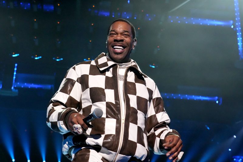 Busta Rhymes turns himself in after fight with man in NYC, police say