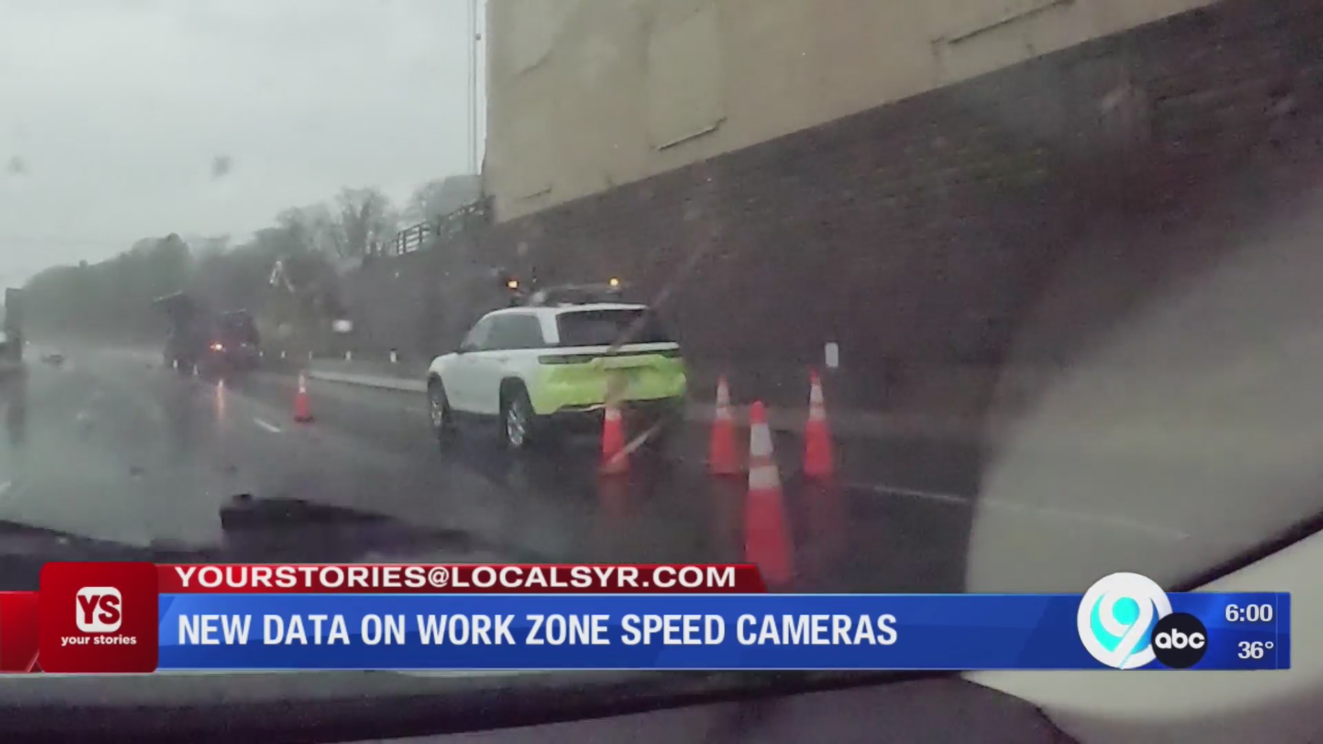 New data on work zone speed cameras