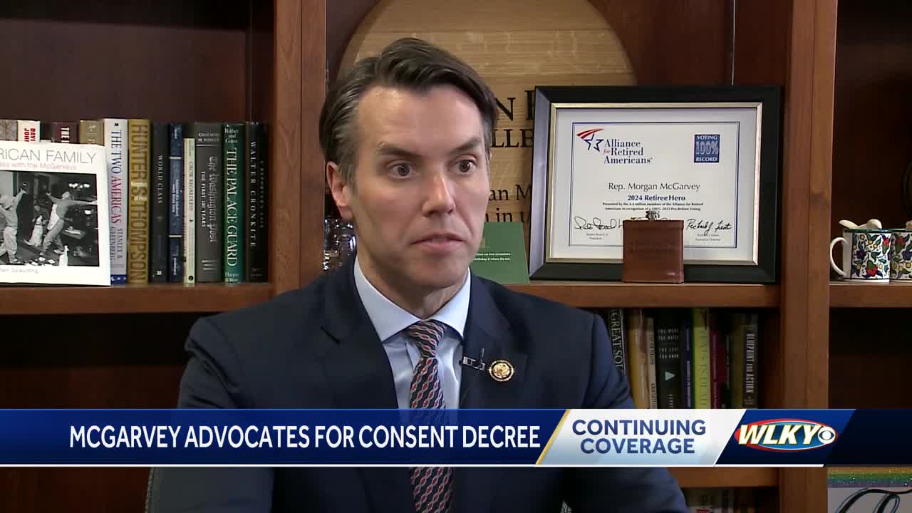 Congressman Morgan McGarvey urges federal judge to approve Louisville's ...