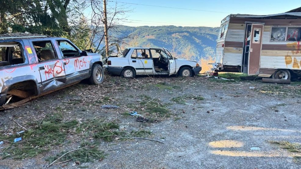 Hazardous abandoned vehicles on Titlow Hill Road removed for public safety