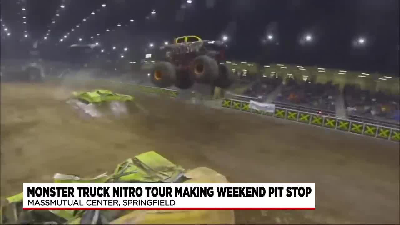 Monster Trucks tour visits Springfield this weekend
