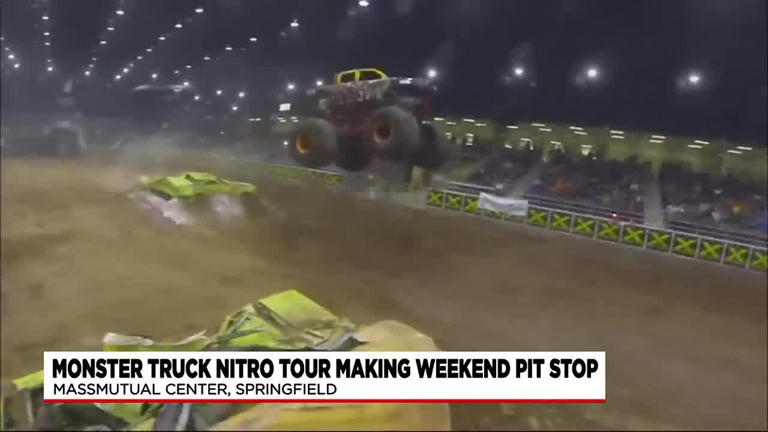 Monster Trucks tour visits Springfield this weekend
