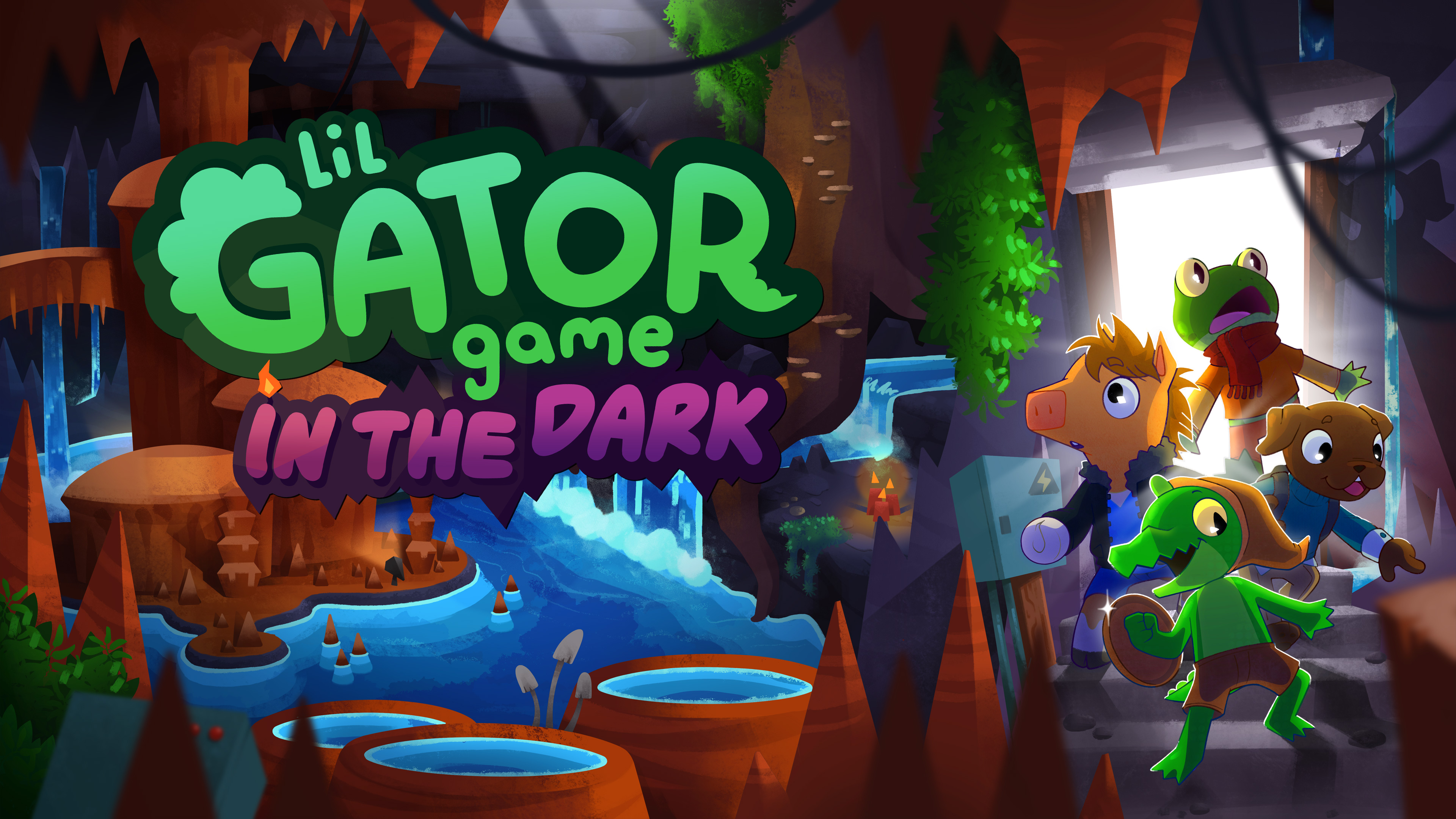 'Lil Gator Game: In the Dark' Expansion, "Gator of the Year Edition ...