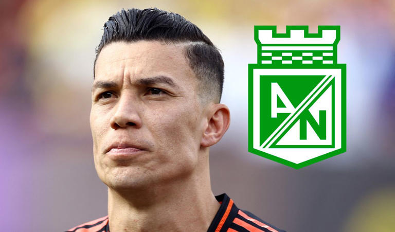 OFICIAL: Matheus Uribe es nuevo jugador de Atlético Nacional OFICIAL: Matheus Uribe es nuevo jugador de Atlético Nacional