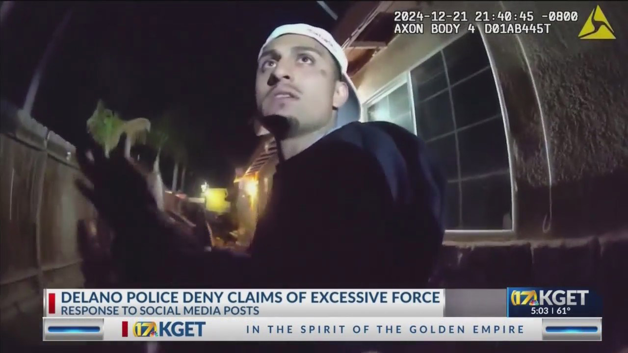 Delano PD releases body camera footage after social media posts allege ... Delano PD releases body camera footage after social media posts allege ...