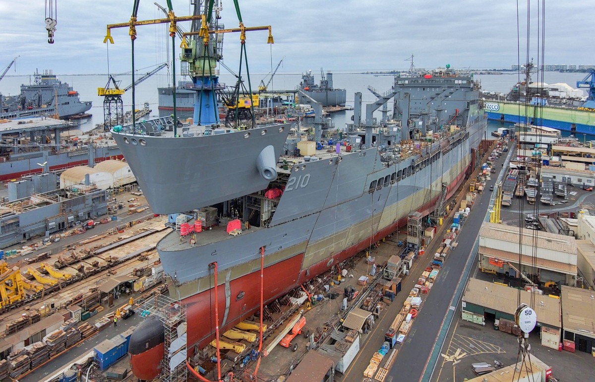 Rep. Issa Offers San Diego as 'Ideal' Site for New Naval Shipbuilding ...