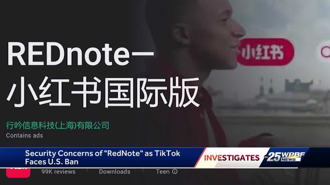 As TikTok ban looms, RedNote rises — but experts warn of greater risks