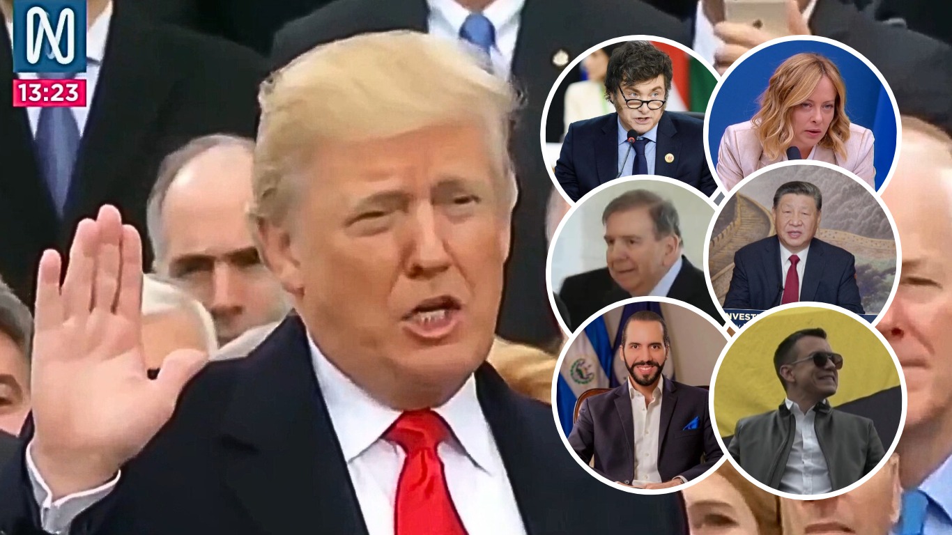 Donald Trump: Los invitados a la toma de mando en EE. UU.