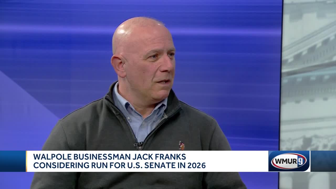 Walpole businessman Jack Franks considering run for U.S. Senate in 2026
