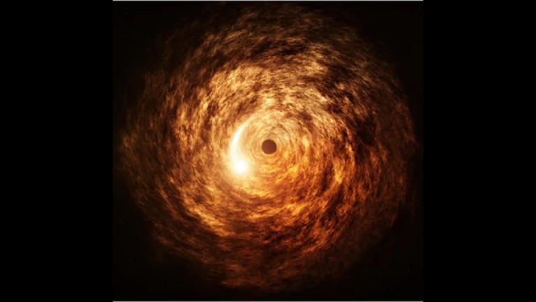 James Webb telescope captures 1st 'mid-infrared' flare from Milky Way's ...