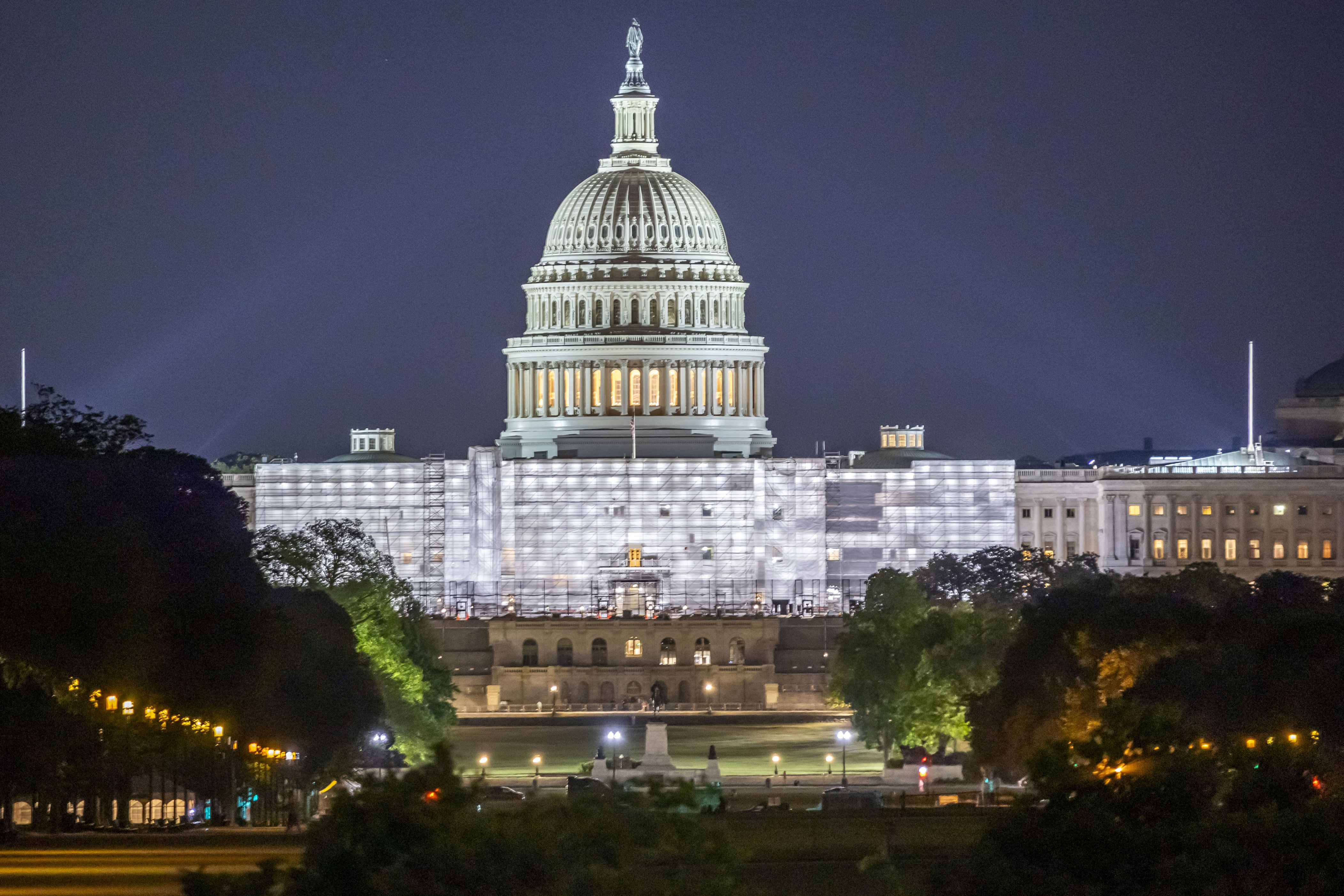 Changes made for Inauguration Day. Here's the new schedule of events