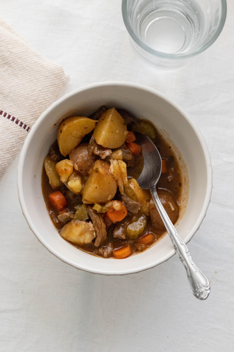 The Best Small-Batch Beef Stew Recipe