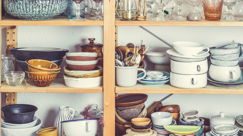 Organize Cluttered Shelves With An IKEA Kitchen Must-Have