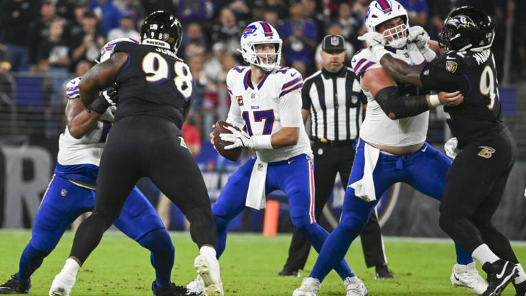 Ravens vs Bills Same Game Parlay | NFL Divisional Round Playoff Best Bets