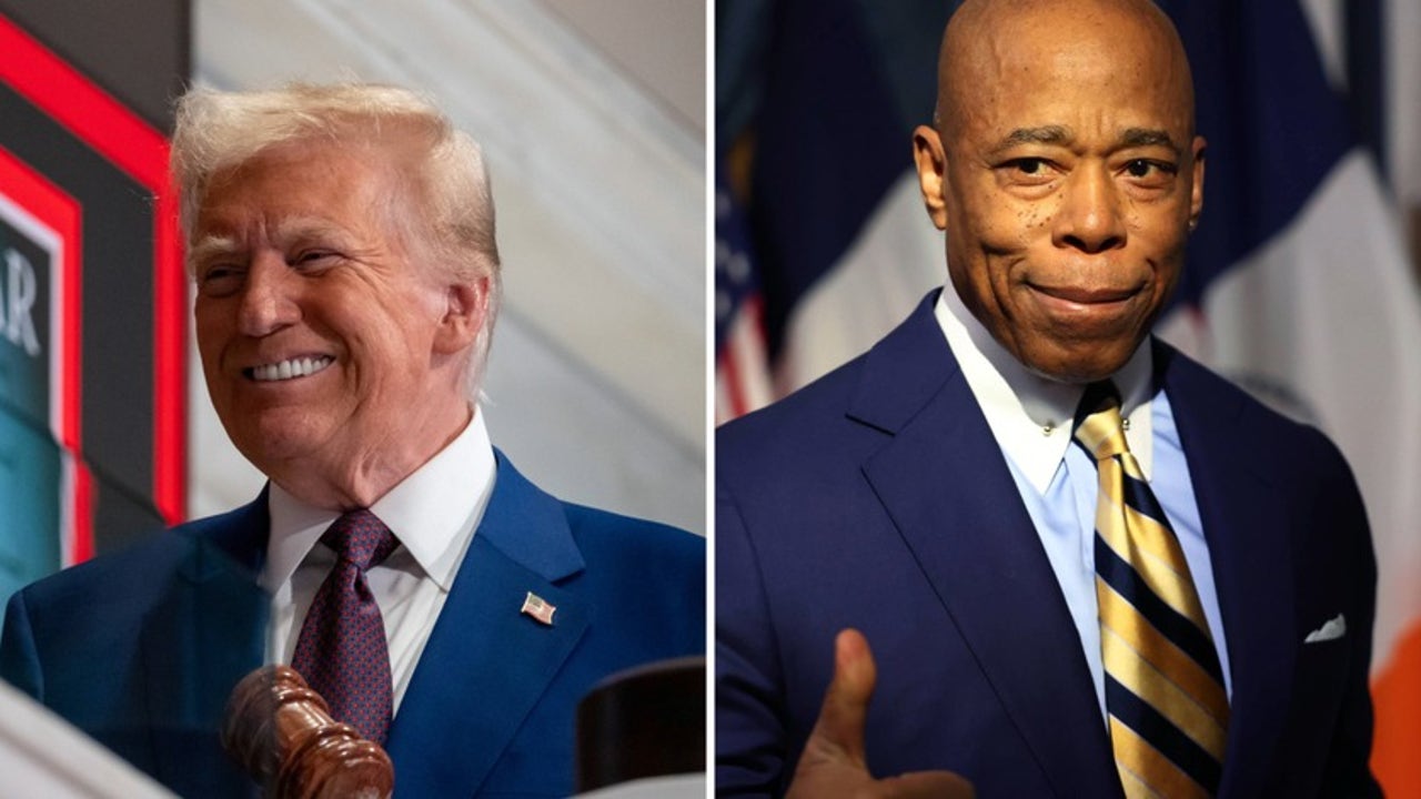 Adams says he and Trump talked about making the Bronx great again, not ...