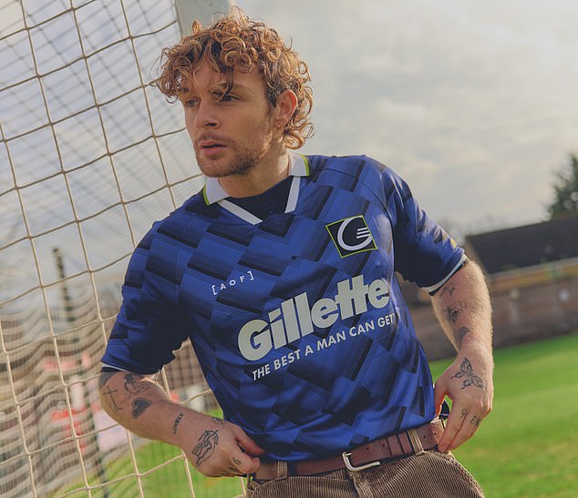 Gillette partner up with Art of Football to release a new limited ...