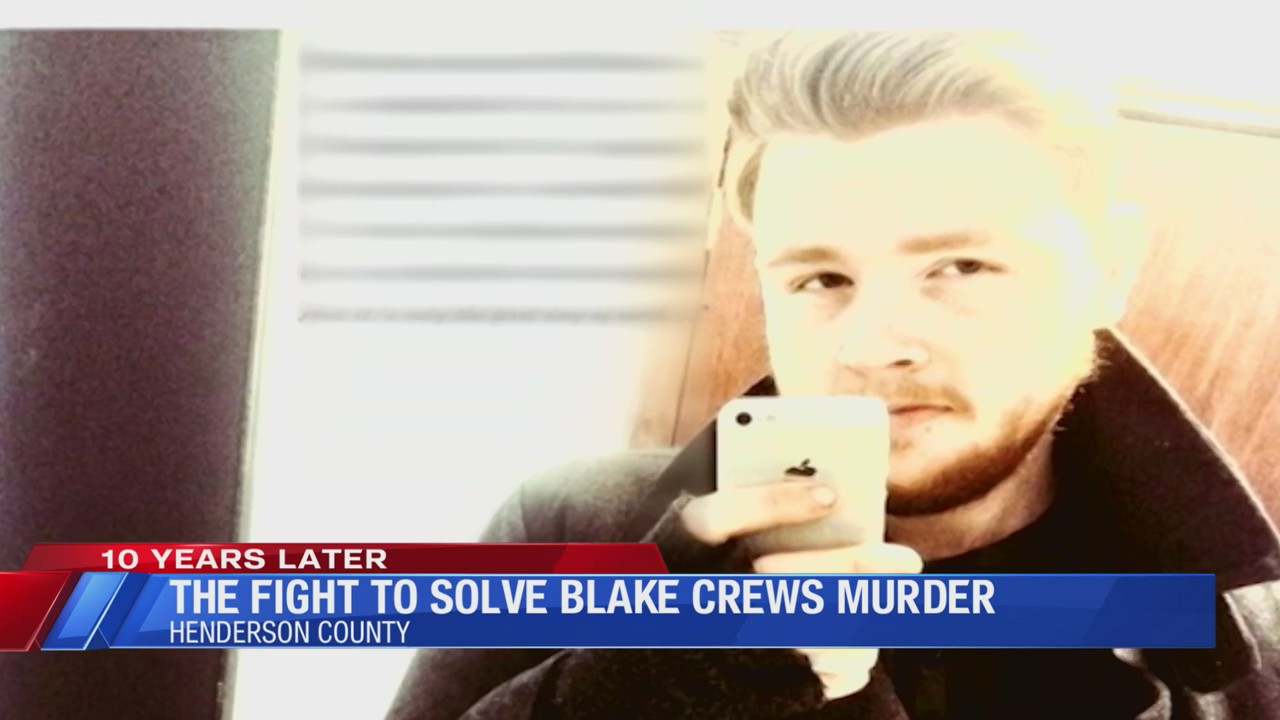 10 years after Blake Crews' murder police say new technology could help ...
