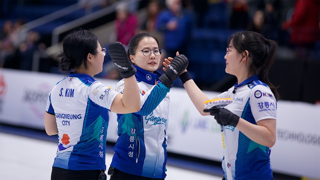 Kim, Hasselborg take perfect records into WFG Masters playoffs