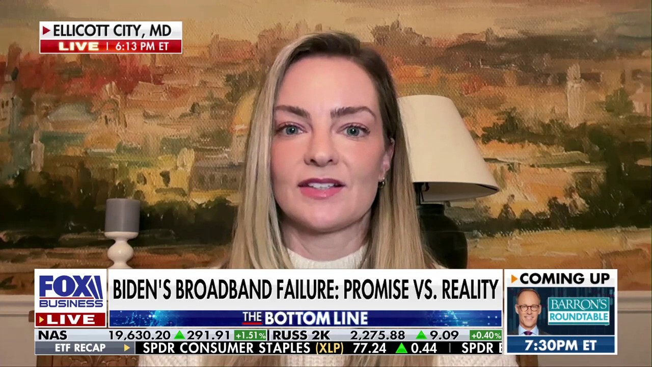 There are 25M Americans waiting on this high-speed internet, says Madeleine Rowley